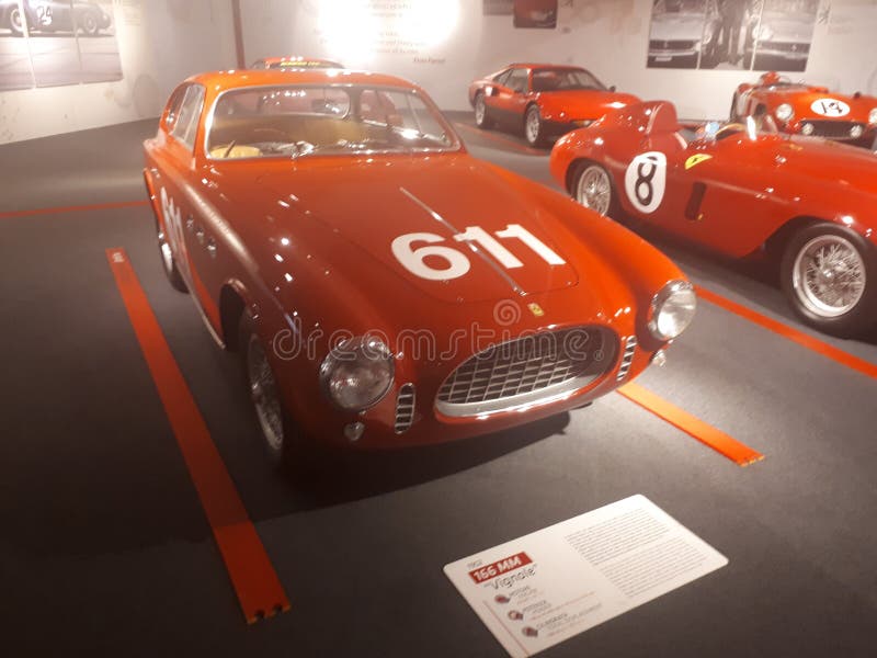 Museo Ferrari Maranello 2018 Imagen editorial - Imagen de ferrari ...