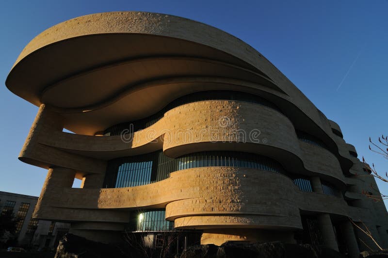 Museo Nacional Del Indio Americano Imagen de archivo - Imagen de ...