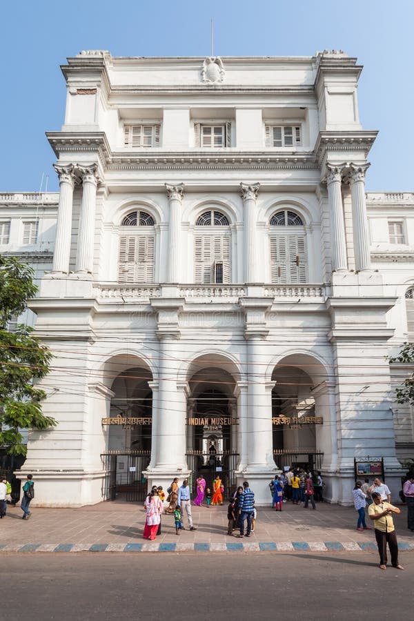 Museo indio, Kolkata fotografía editorial. Imagen de calcuta - 68158837