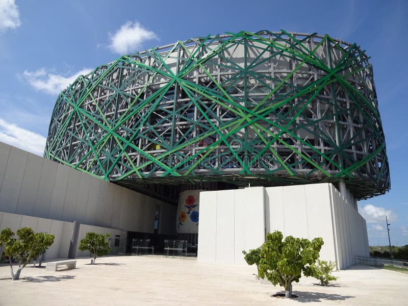 Museo Maya En Merida Yucatan Imagen de archivo editorial - Imagen de ...