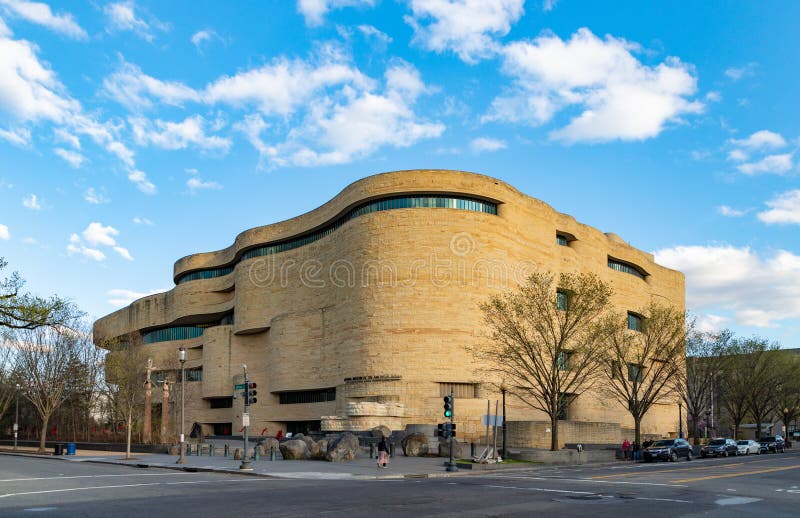 Museo Nacional Del Indio Americano Imagen editorial - Imagen de ...