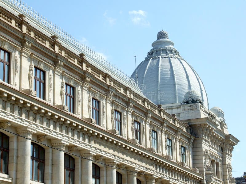 Museo Nazionale Di Storia Della Romania Immagine Stock - Immagine di ...