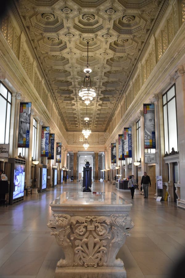 Museo Postal Nacional De Smithsonian En Washington DC Imagen de archivo ...
