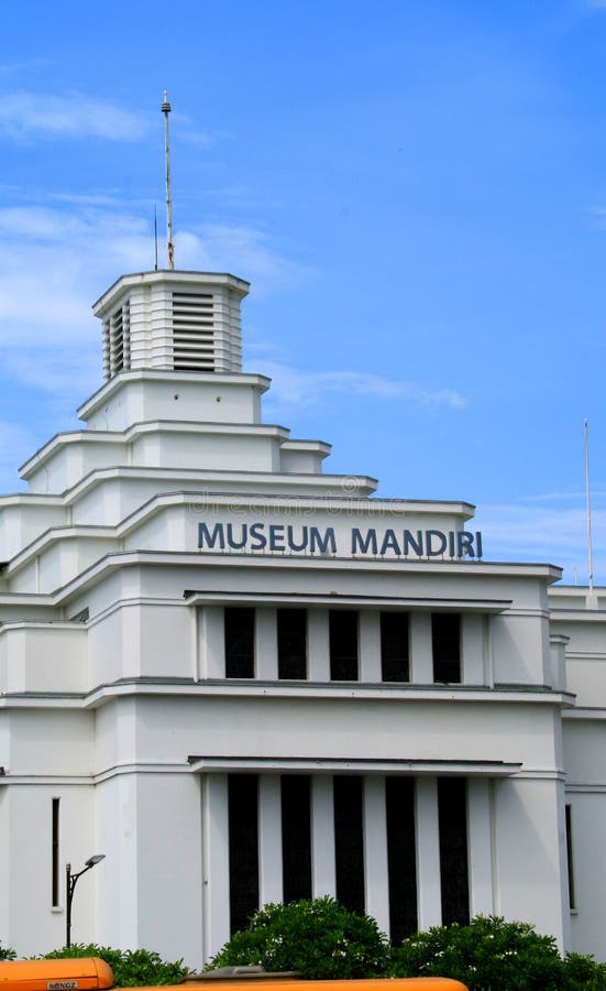 Museu de Mandiri do banco fotografia editorial. Imagem de museu - 107361977