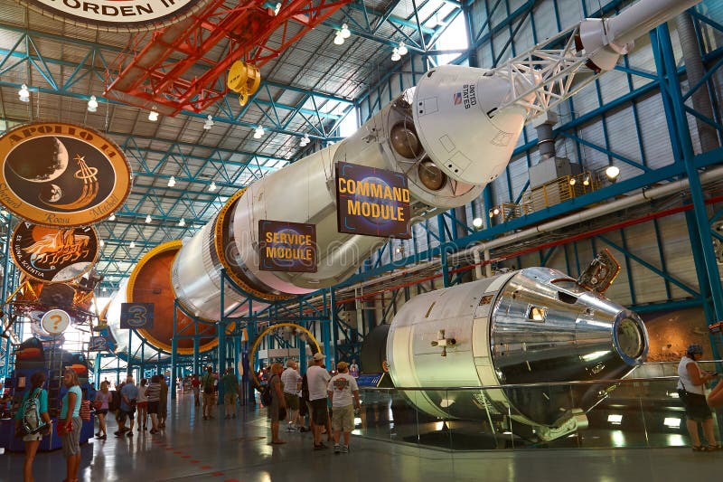 Museu da NASA imagem editorial. Imagem de espaço, lançamento - 96293375