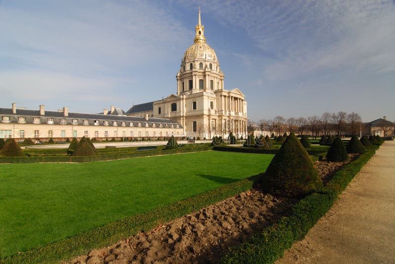 Museu Militar - DES Invalides Do Hotel Foto de Stock - Imagem de marco ...