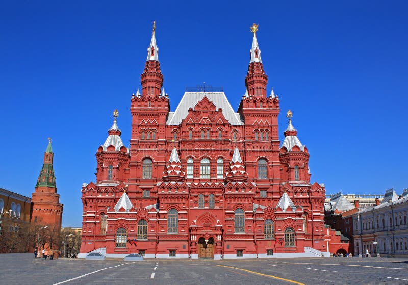 Red Square stock photo. Image of power, building, moscow - 16116996