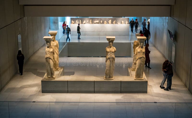 The Museum of Acropolis editorial image. Image of building - 113329195