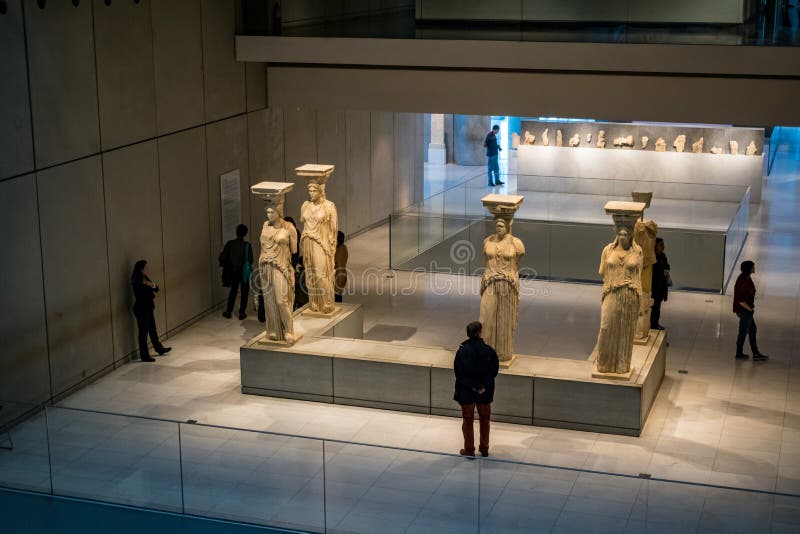 The Museum of Acropolis editorial photo. Image of beautiful - 113329481