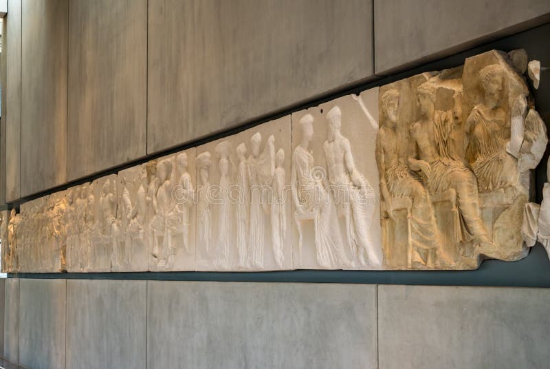 The Museum of Acropolis editorial photo. Image of archaeological ...