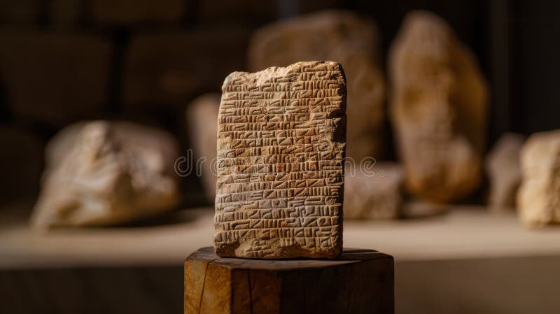 Museum Advocacy Days Ancient Cuneiform Tablet on Display in Museum ...