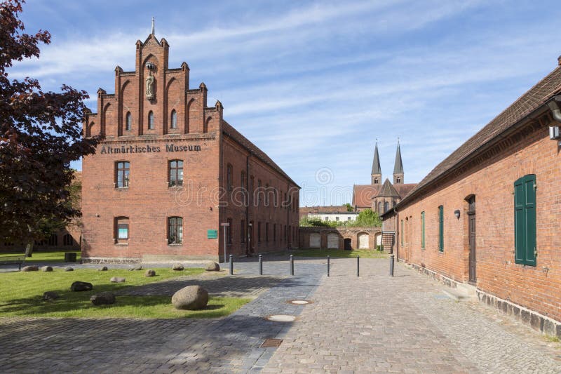Museum of the Altmark at Stendal, Germany Stock Photo - Image of ...