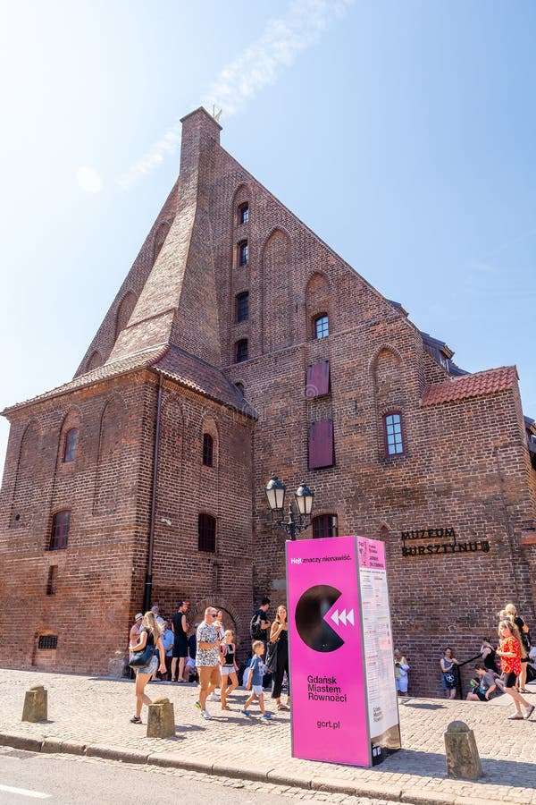 Museum of Amber Gdansk, Poland Editorial Photo - Image of holidays ...