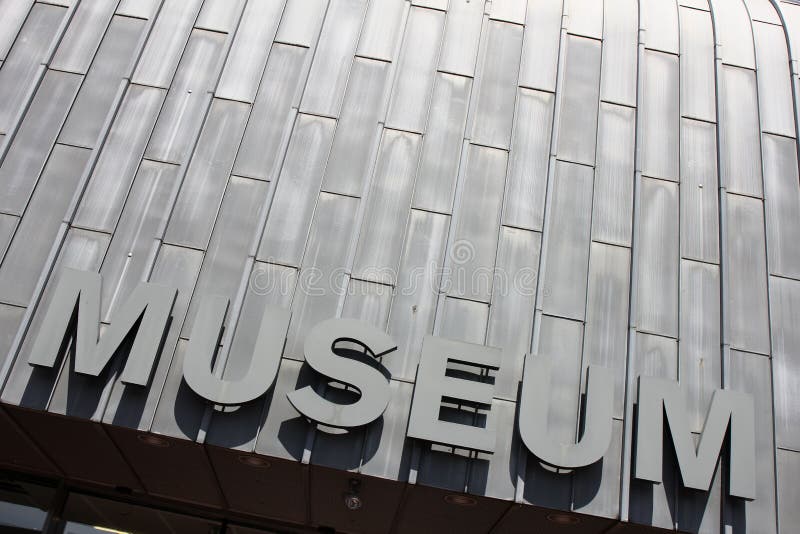 Museum stock image. Image of museum, lettering, vernissage - 68095173