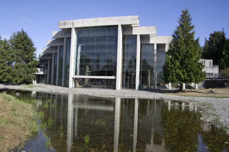 Museum of Anthropology at UBC Editorial Stock Image - Image of canada ...