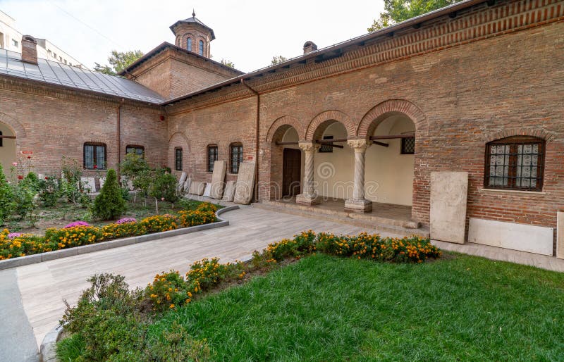 Museum in Antim Monastery in Bucharest, Romania Stock Photo - Image of ...