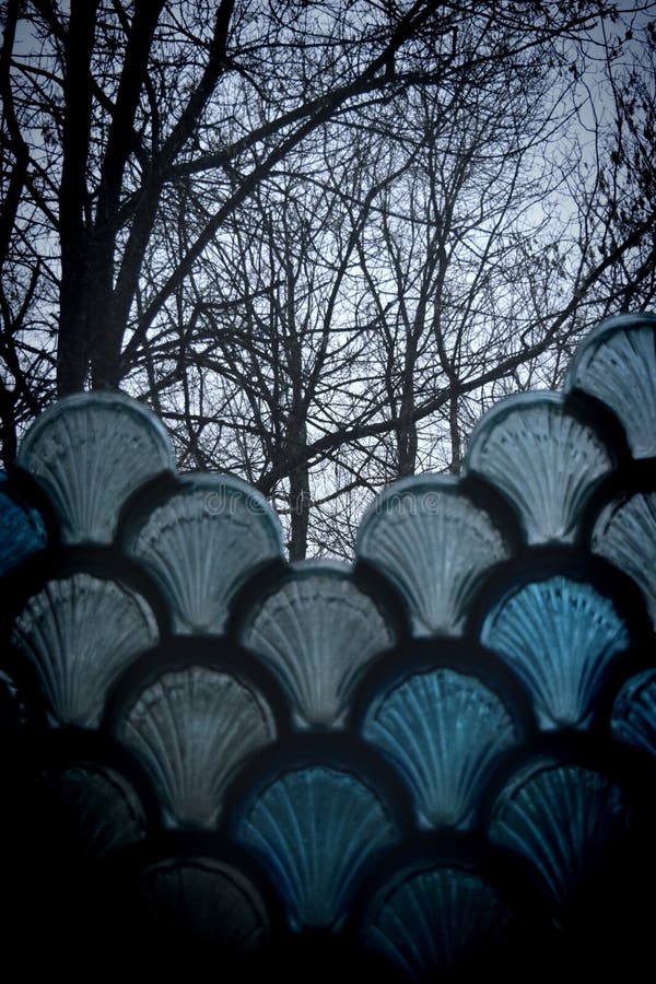 Museum of Architecture stock image. Image of silhouetted - 366456445