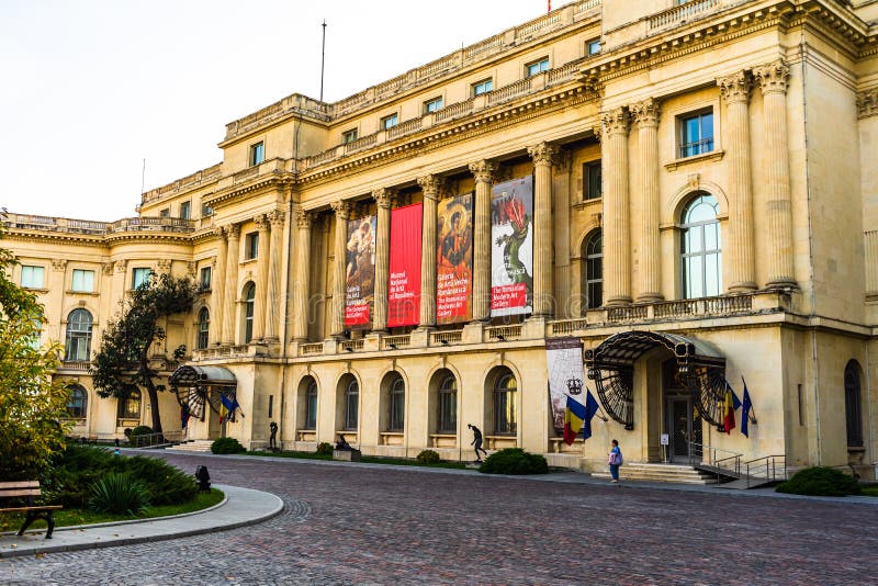 The Museum of Art Collections in Bucharest, Romania, 2019 Editorial ...