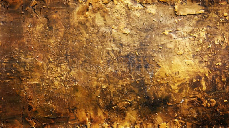 Museum Background Featuring Gold Artifact Texture AI Image Stock ...