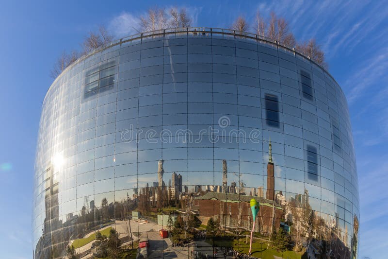 Museum Boijmans Van Beuningen Rotterdam Editorial Stock Photo - Image ...