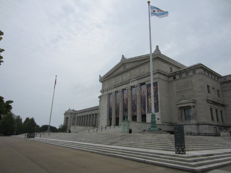 Museum Building in Chicago USA Architecture Museum Campus History ...