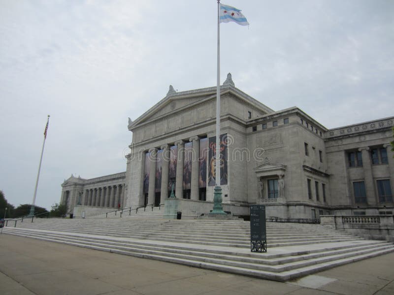 Museum Building in Chicago USA Architecture Museum Campus History ...
