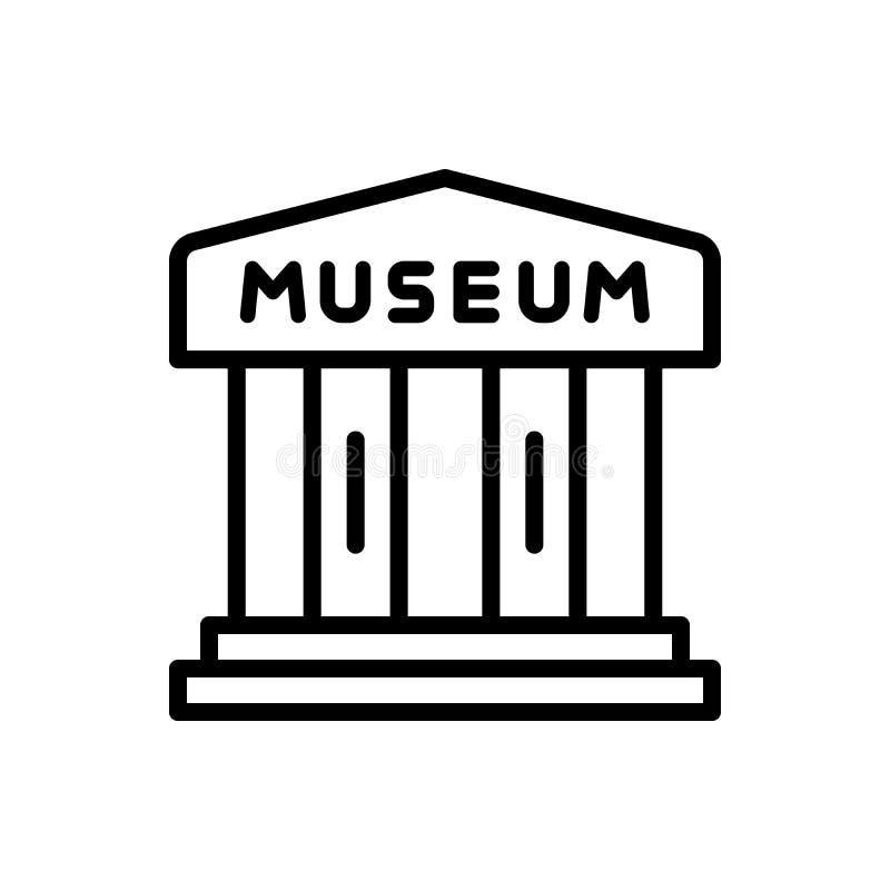 Website, Museum, Location Icon. Simple Color Vector Elements of ...