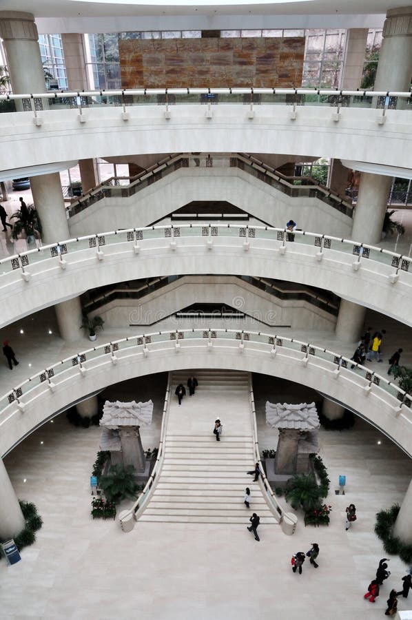Museum Building Interior editorial image. Image of study - 27580885