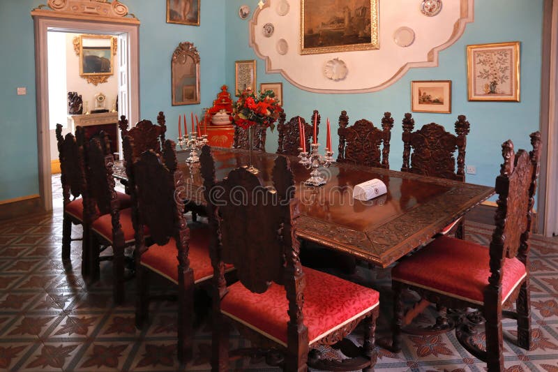 Museum Casa Rocca Piccola in Valletta, Malta Editorial Image - Image of ...