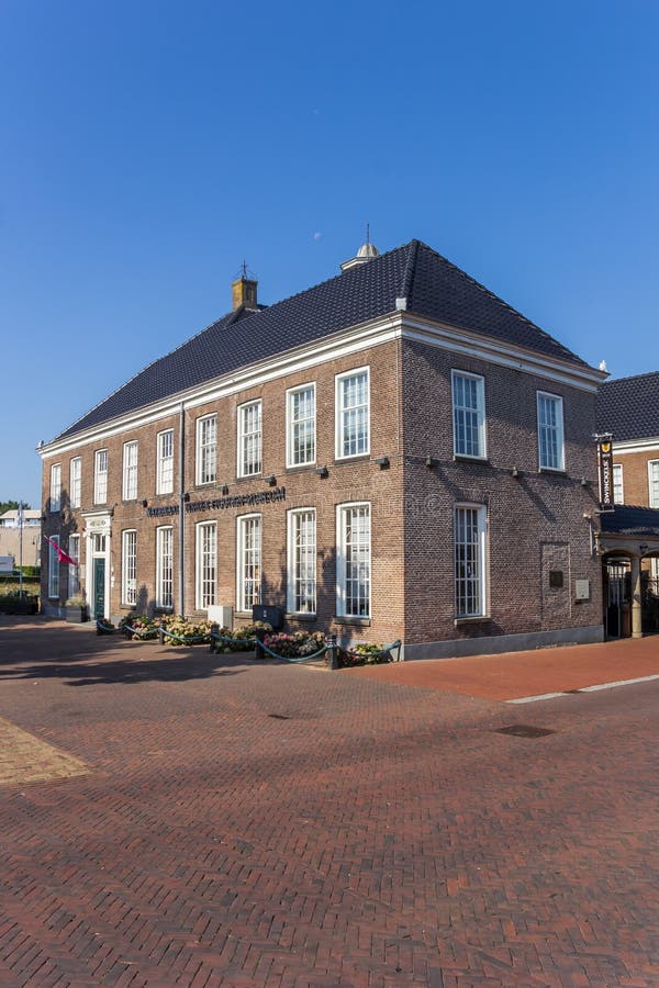 Museum in the Center of Ommen Editorial Stock Image - Image of mansion ...