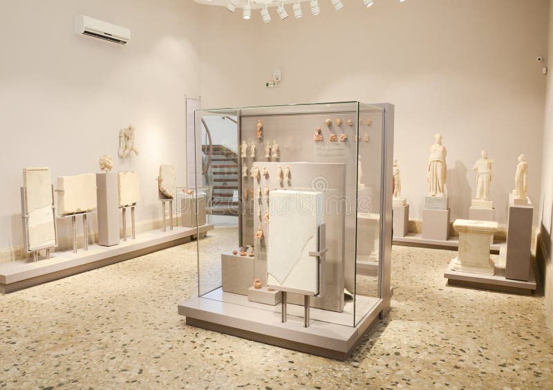 Kos city museum, Greece editorial image. Image of dodecanese - 99429990