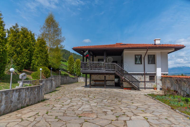 Museum Complex of Belchin Village, Bulgaria Stock Image - Image of ...