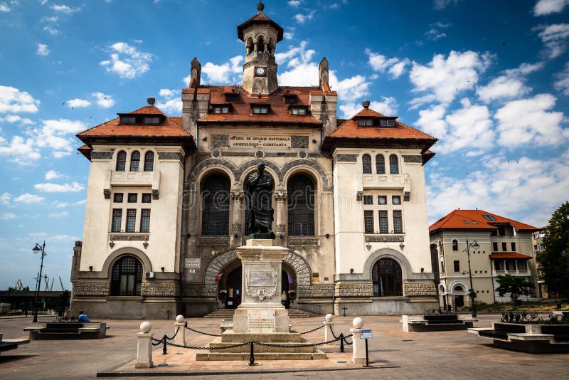 Museum in Constanta, Town by the Black Sea Editorial Stock Image ...