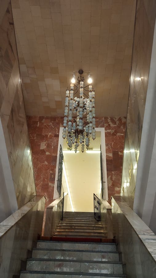 Museum corridor stock image. Image of steps, corridor - 160951303