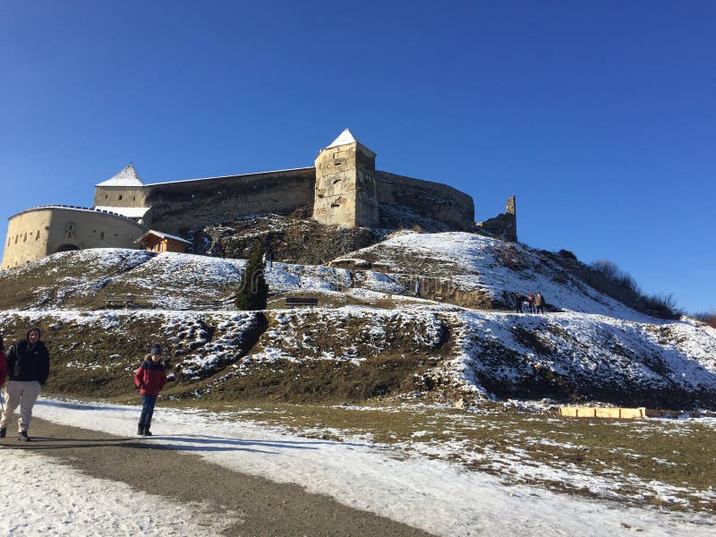 Cetatea rasnov stock photo. Image of romans, cetatea - 142333744