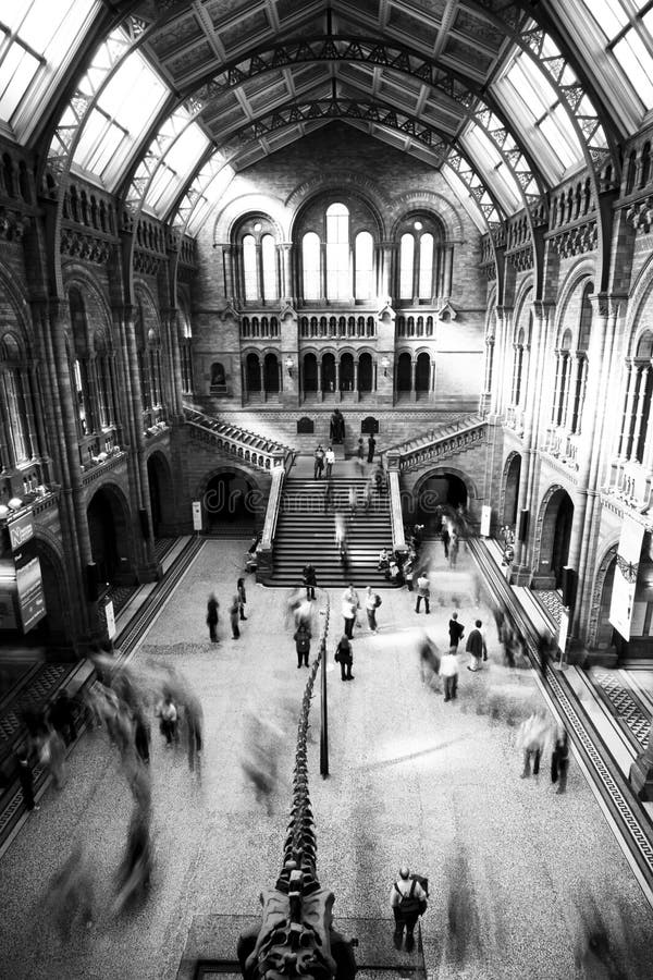 Visitors at the museum stock photo. Image of indoors - 12153168