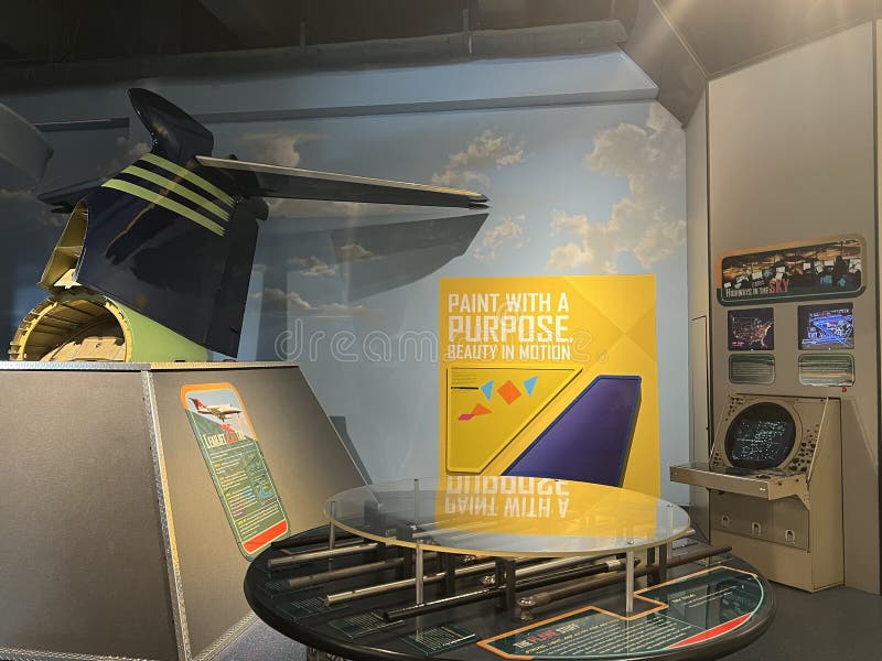 Museum of Discovery and Science in Fort Lauderdale, Florida Editorial ...