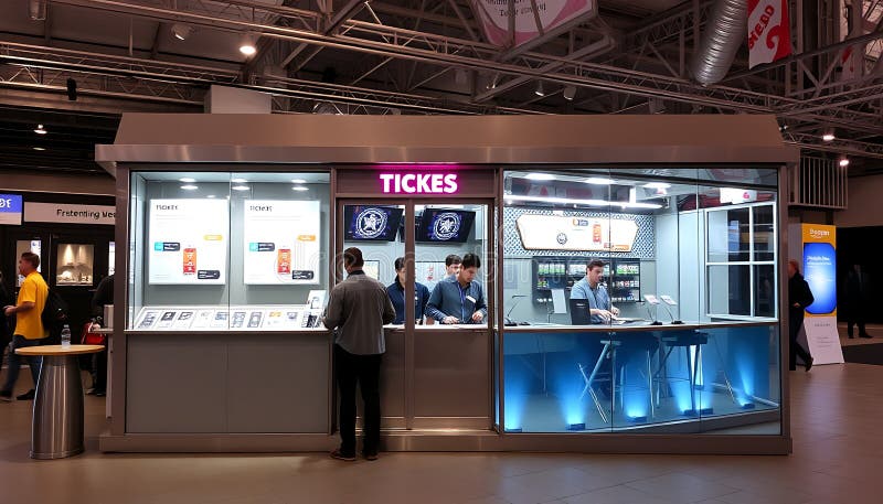 Museum Display Case with Artifacts and Information Panels Generative AI ...