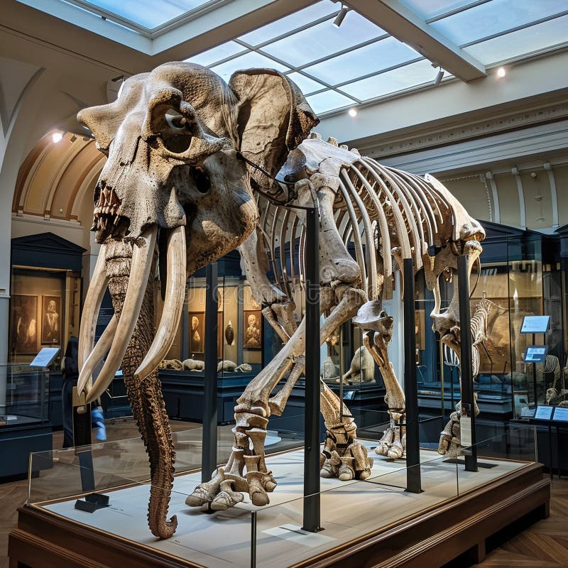 Ai Generated Extinct Mammals Stock Photos - Free & Royalty-Free Stock ...