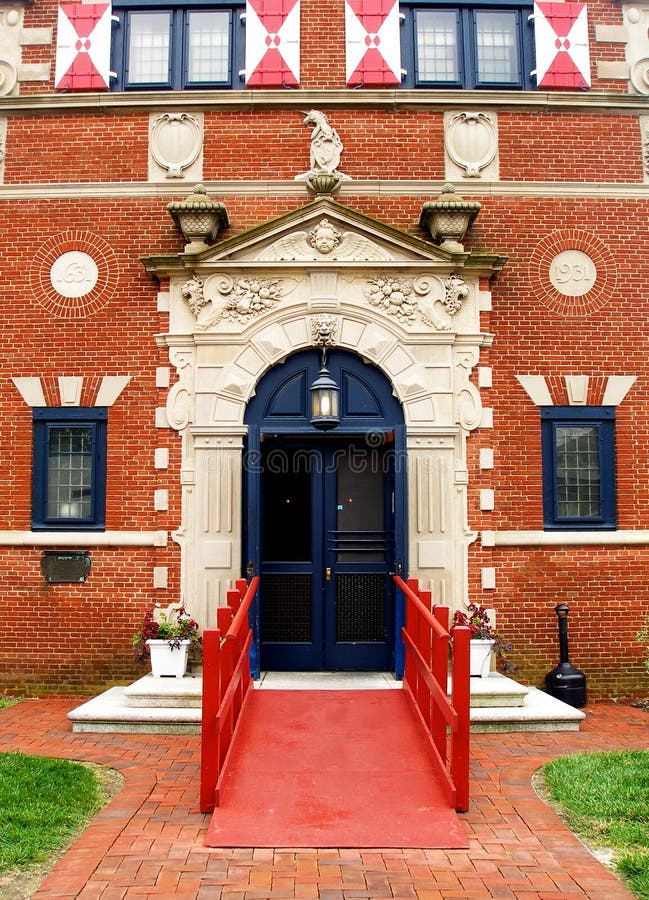 Museum Entrance stock photo. Image of delaware, color - 1363736