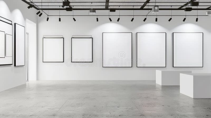 A Museum Exhibit Featuring a Billboard-style Wall Adorned with Various ...