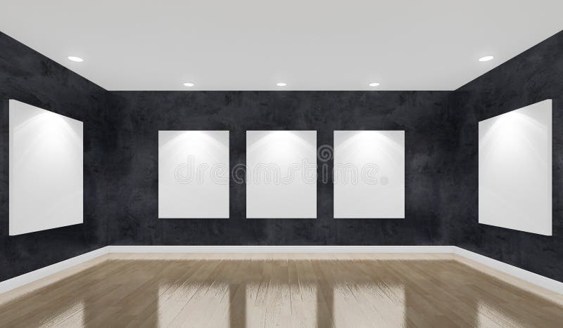 Museum exhibition hall stock photo. Image of light, exposition - 47271464