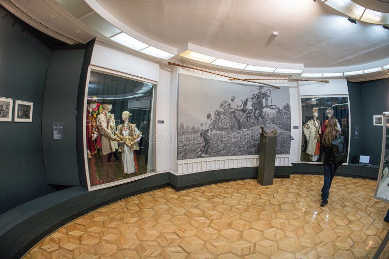 A Museum Exhibition Showcases Artifacts from Ancient Crimea, Featuring ...