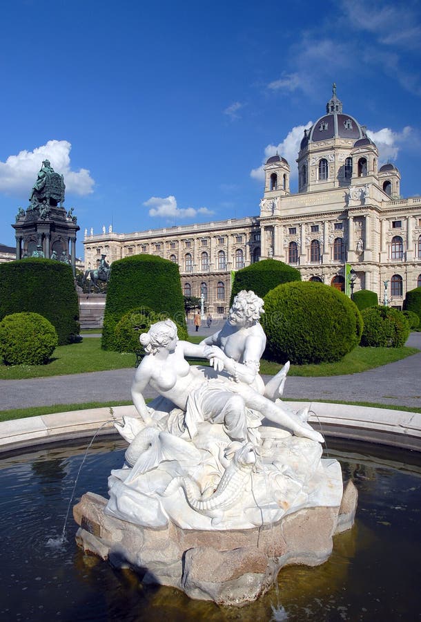 Museum of Fine Arts - Vienna Stock Image - Image of maria, museum: 2576465