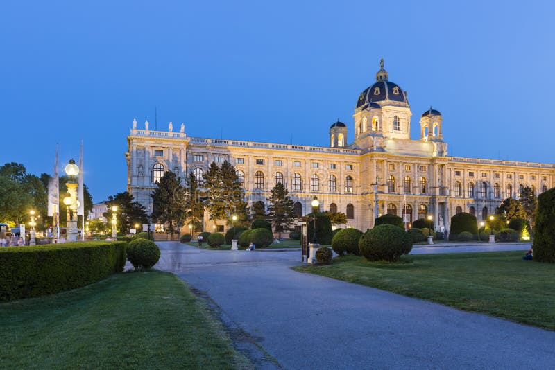 Museum of Fine Arts, Vienna, Austria Editorial Stock Photo - Image of ...