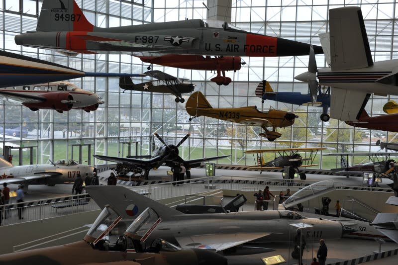 The Museum of Flight, Seattle Editorial Image - Image of technique ...