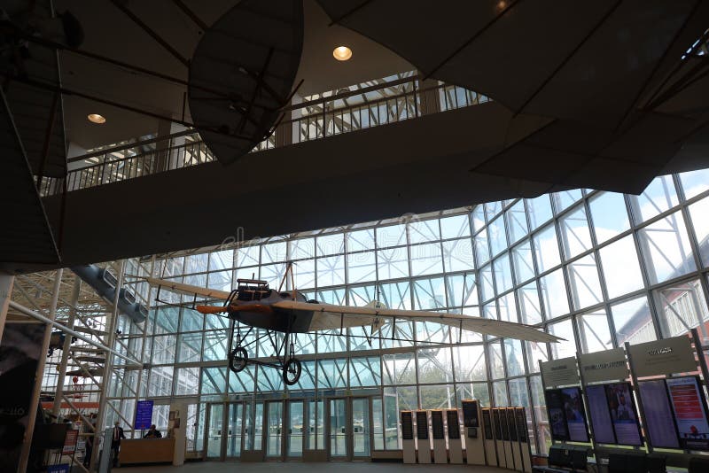Museum of Flight in Seattle Washington Editorial Photography - Image of ...