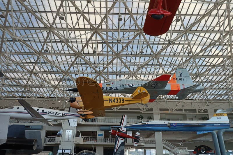 Museum of Flight in Seattle Washington Editorial Photo - Image of saint ...