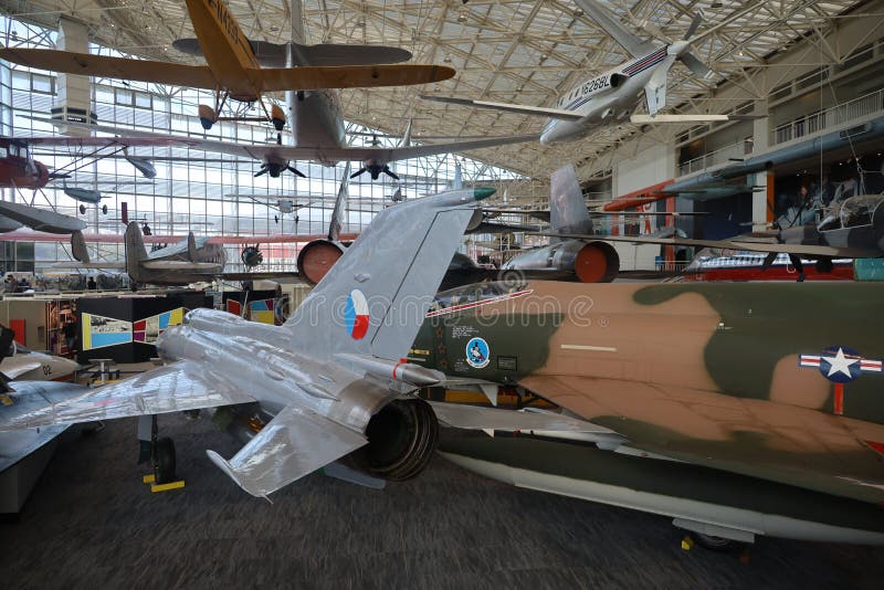 Museum of Flight in Seattle Washington Editorial Photography - Image of ...