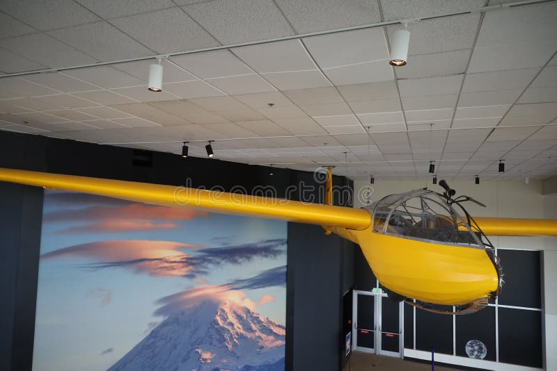 Museum of Flight in Seattle Washington Editorial Photography - Image of ...